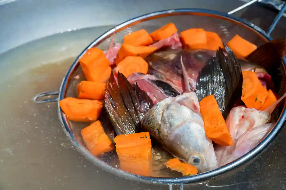 Fumet de poisson maison : une recette express en 30 minutes